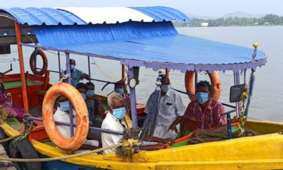 நெரிஞ்சிப்பேட்டை- பூலாம்பட்டி இடையே படகு போக்குவரத்து மீண்டும் ...