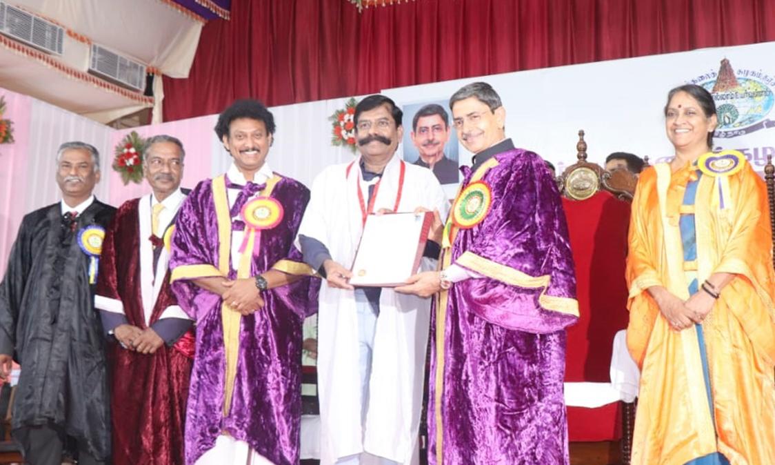 தஞ்சை தமிழ் பல்கலைக்கழகத்தில் பட்டமளிப்பு விழா- 10 ஆயிரத்து 840 ...