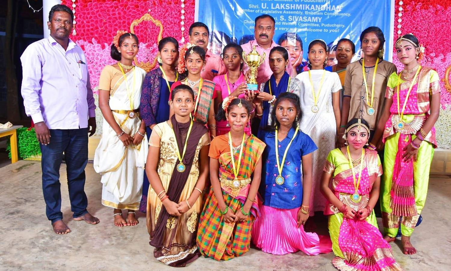 ஆதரவற்ற குழந்தைகளுடன் விளையாட்டு போட்டி | Sports competition with ...