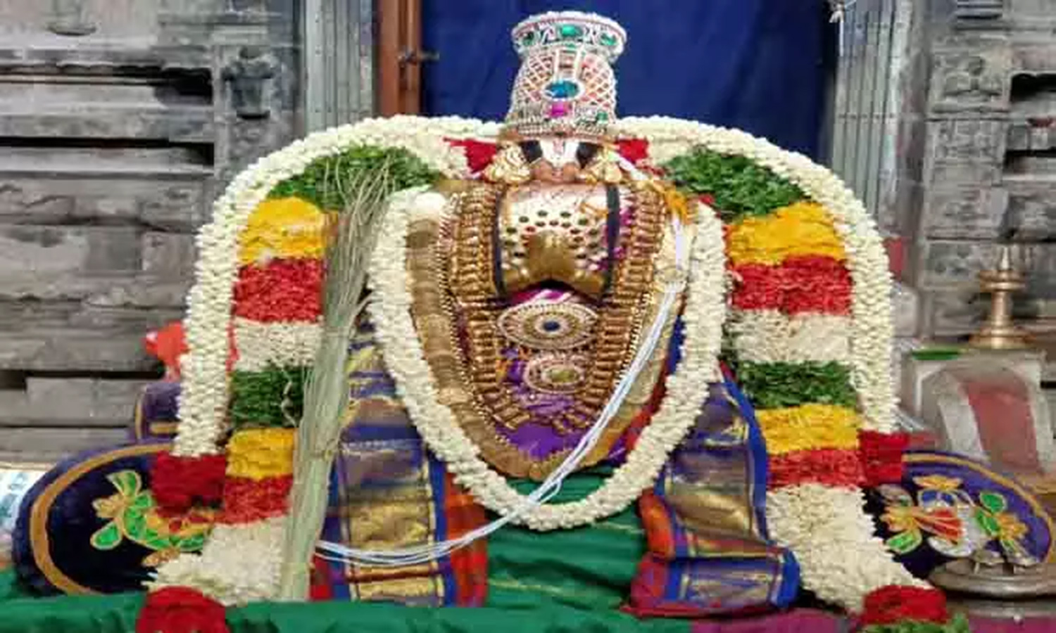 பெரியாழ்வார் ஆனி சுவாதி திருவிழா தொடங்கியது | Srivilliputhur Sri ...