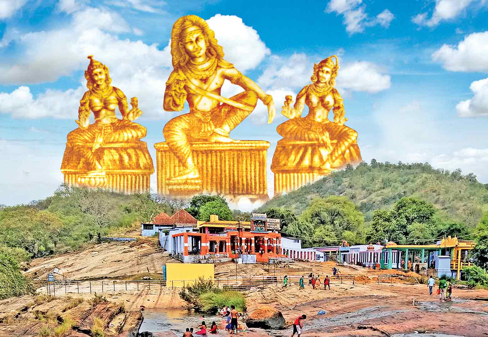 காரையார் சொரிமுத்து அய்யனார் கோவிலில் 28-ந்தேதி ஆடிஅமாவாசை ...