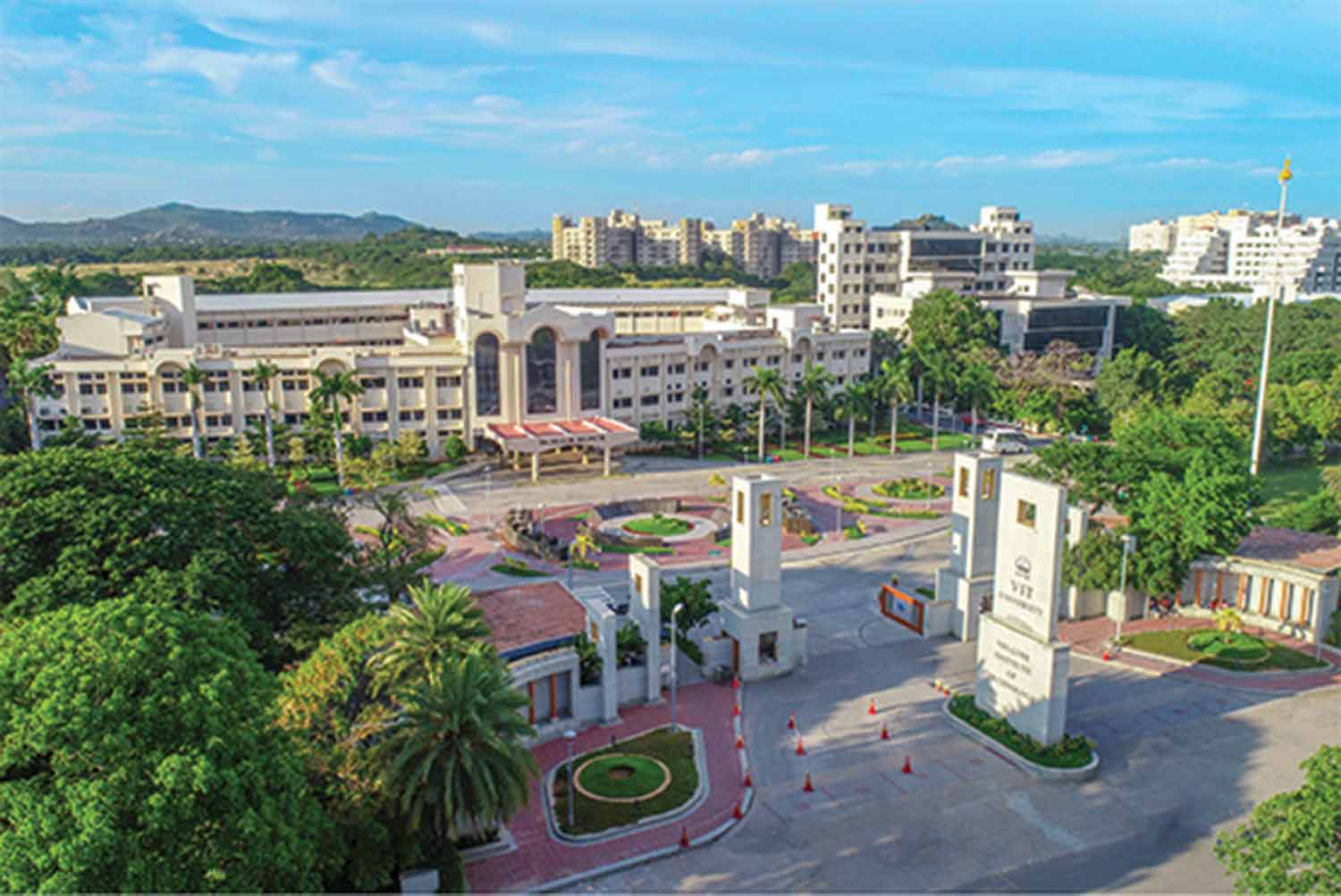 வி.ஐ.டி. பல்கலைக்கழகத்தில் பி.டெக் சேர்க்கை முடிவு வெளியீடு | Vellore ...