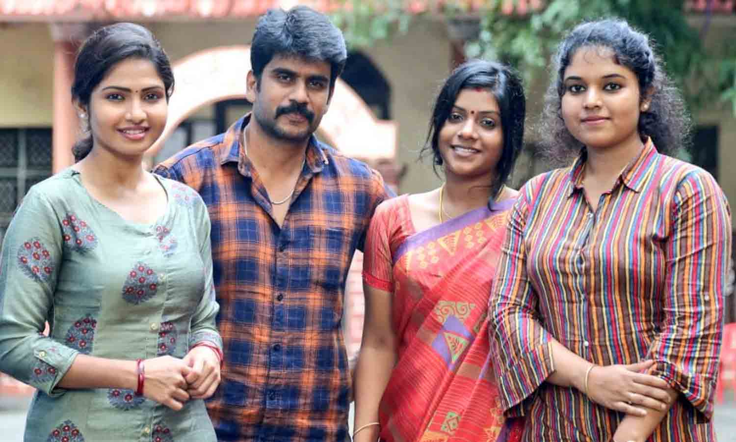 மூன்று கதாநாயகிகளுடன் இணைந்த நடிகர் ஸ்ரீ | Tamil cinema actor sree ...