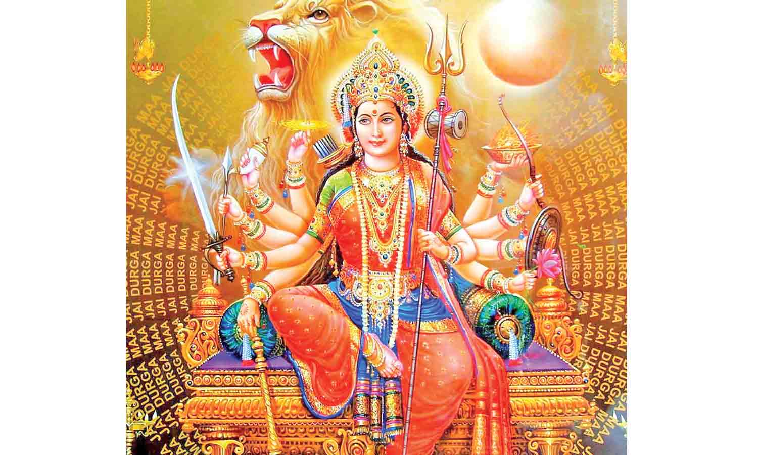 ஆனந்த மயமாக துர்கா தேவியை வழிபடுவோம் | Tamil News Maalaimalar Special ...