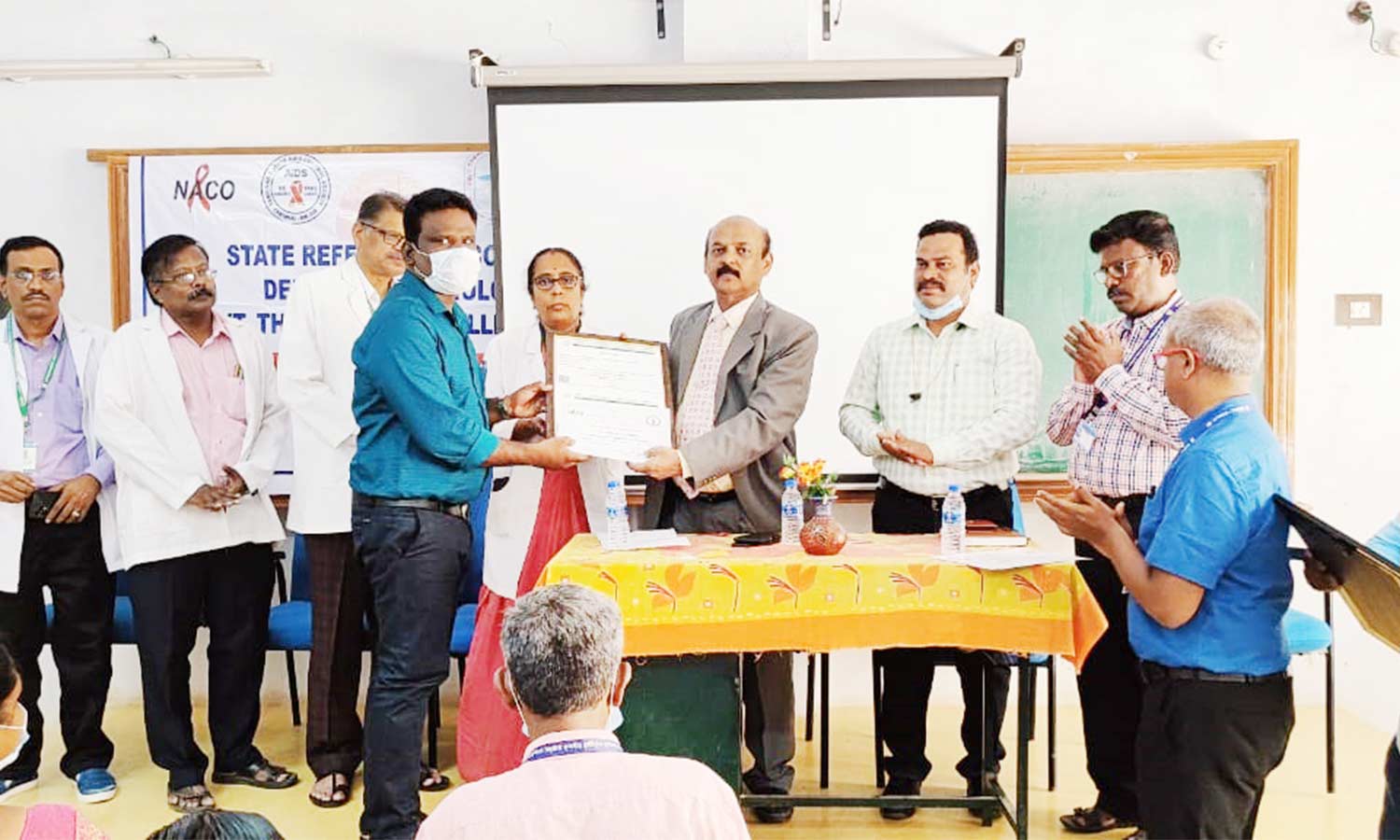 ஓடைப்பட்டி நம்பிக்கை மையத்திற்கு தமிழகத்திலேயே முதலாவது தேசிய ...