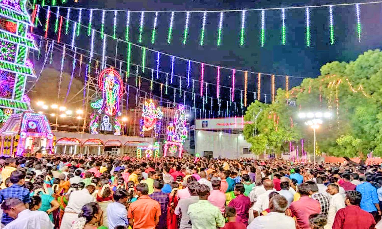 சுரண்டை சிவகுருநாதபுரம் முப்பிடாறிஅம்பாள் கோவில் புரட்டாசி திருவிழா ...