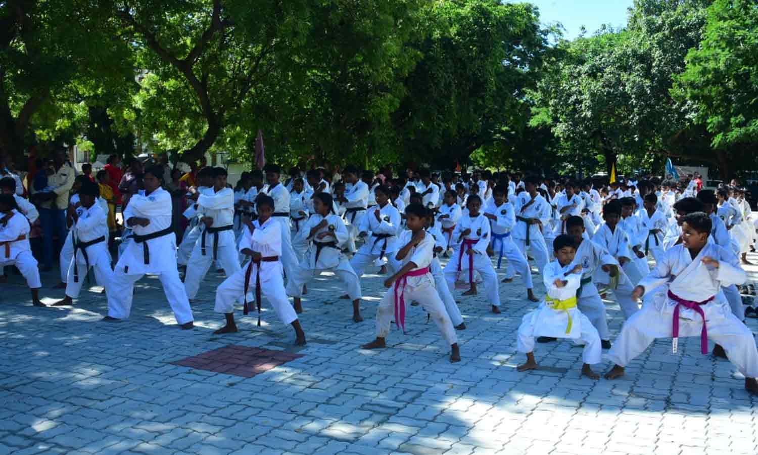 உலக கராத்தே தினம்- சென்னையில் உற்சாக கொண்டாட்டம் | World Karate Day is ...