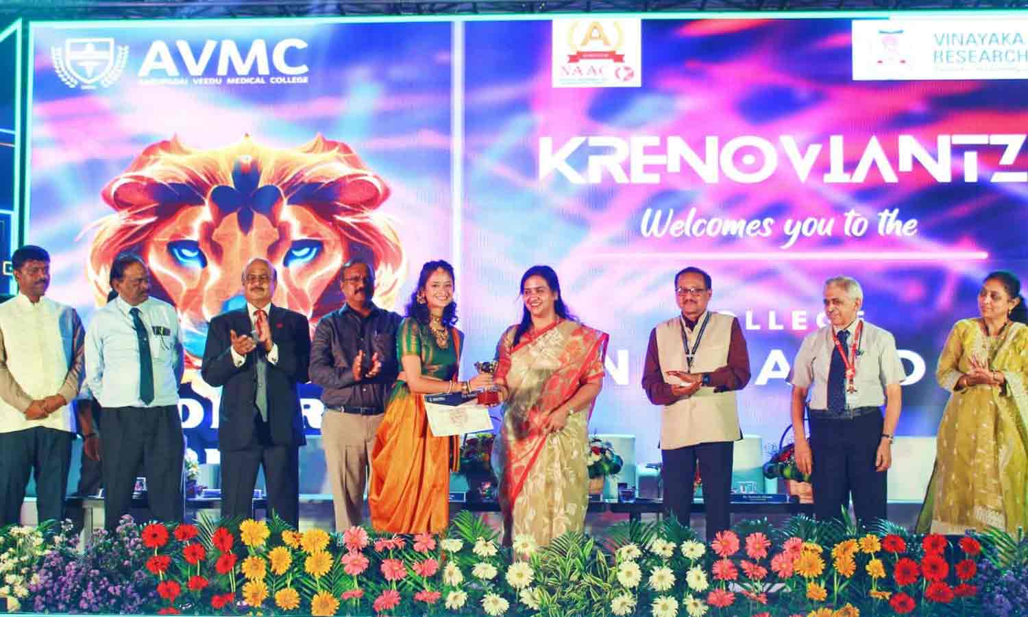 ஆறுபடை வீடு மருத்துவக் கல்லூரியில் ஆண்டு விழா | Annual function at ...