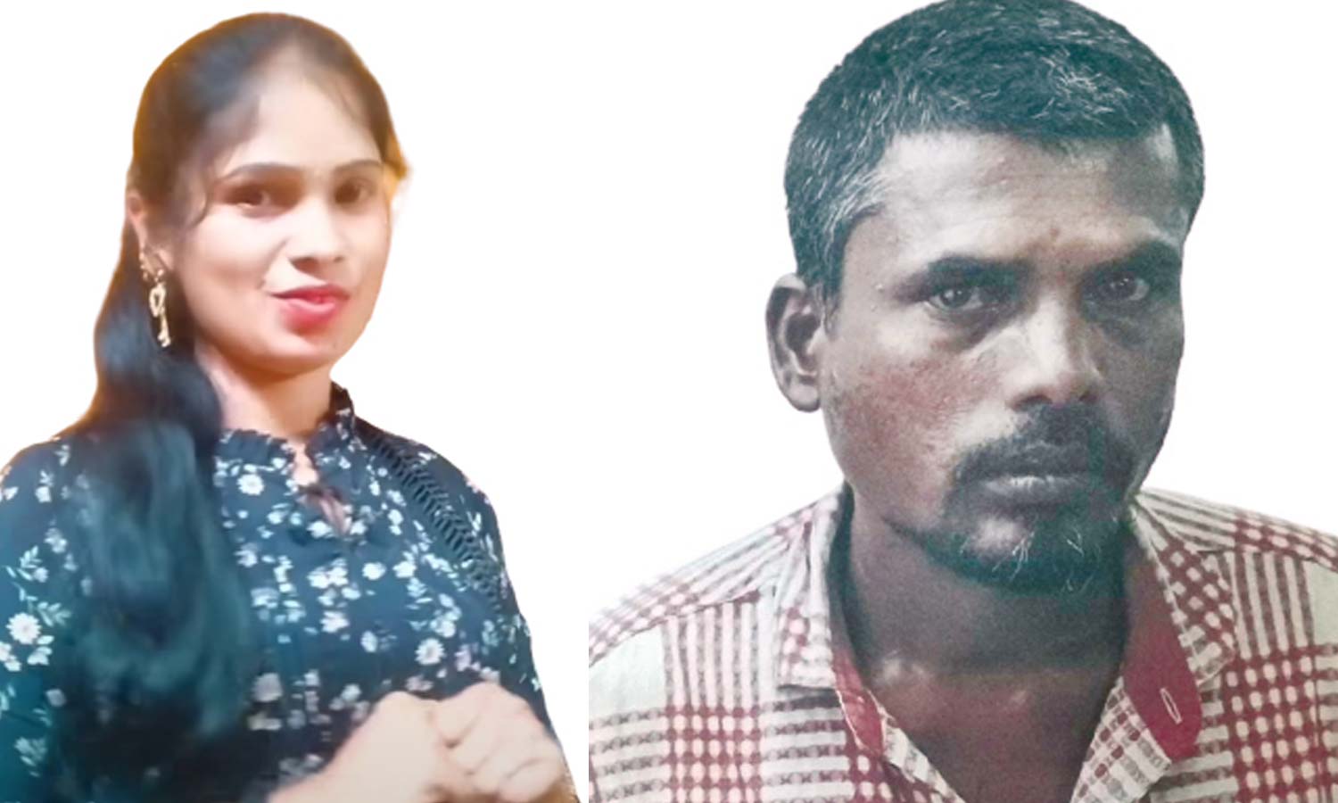 வேறு ஒருவருடன் சென்னைக்கு புறப்பட்டதால் கழுத்தை நெரித்து கொன்றேன்- கைதான கணவர் வாக்குமூலம் ...