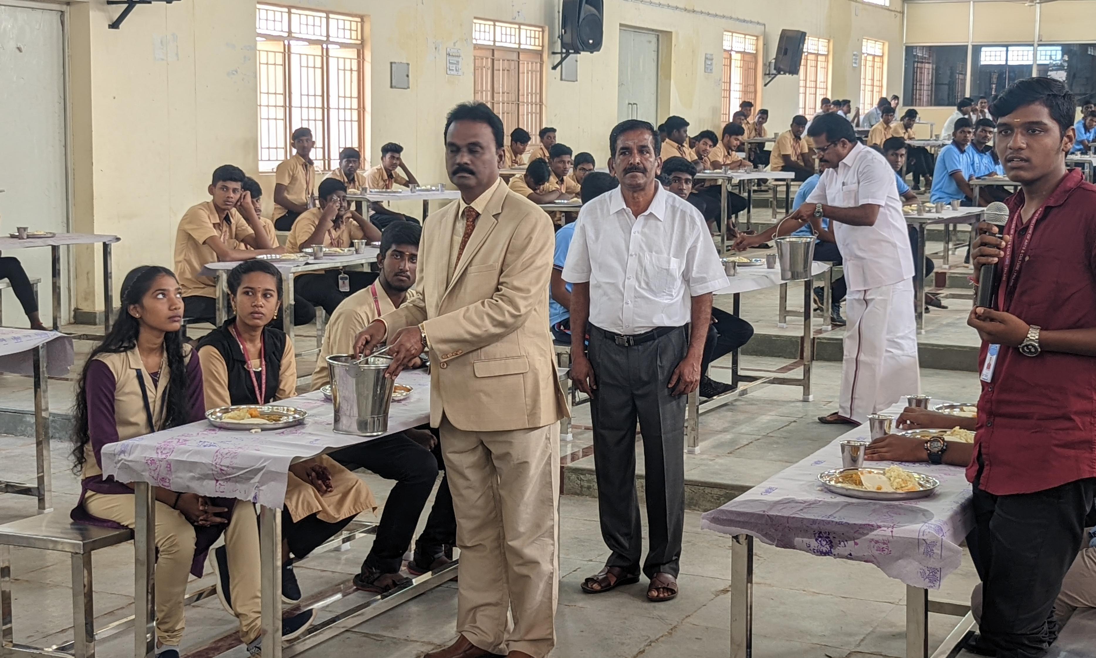 கல்லூரி மாணவர்களுக்கு காலை சிற்றுண்டி திட்டம்: முதல்-அமைச்சர் மு.க ...