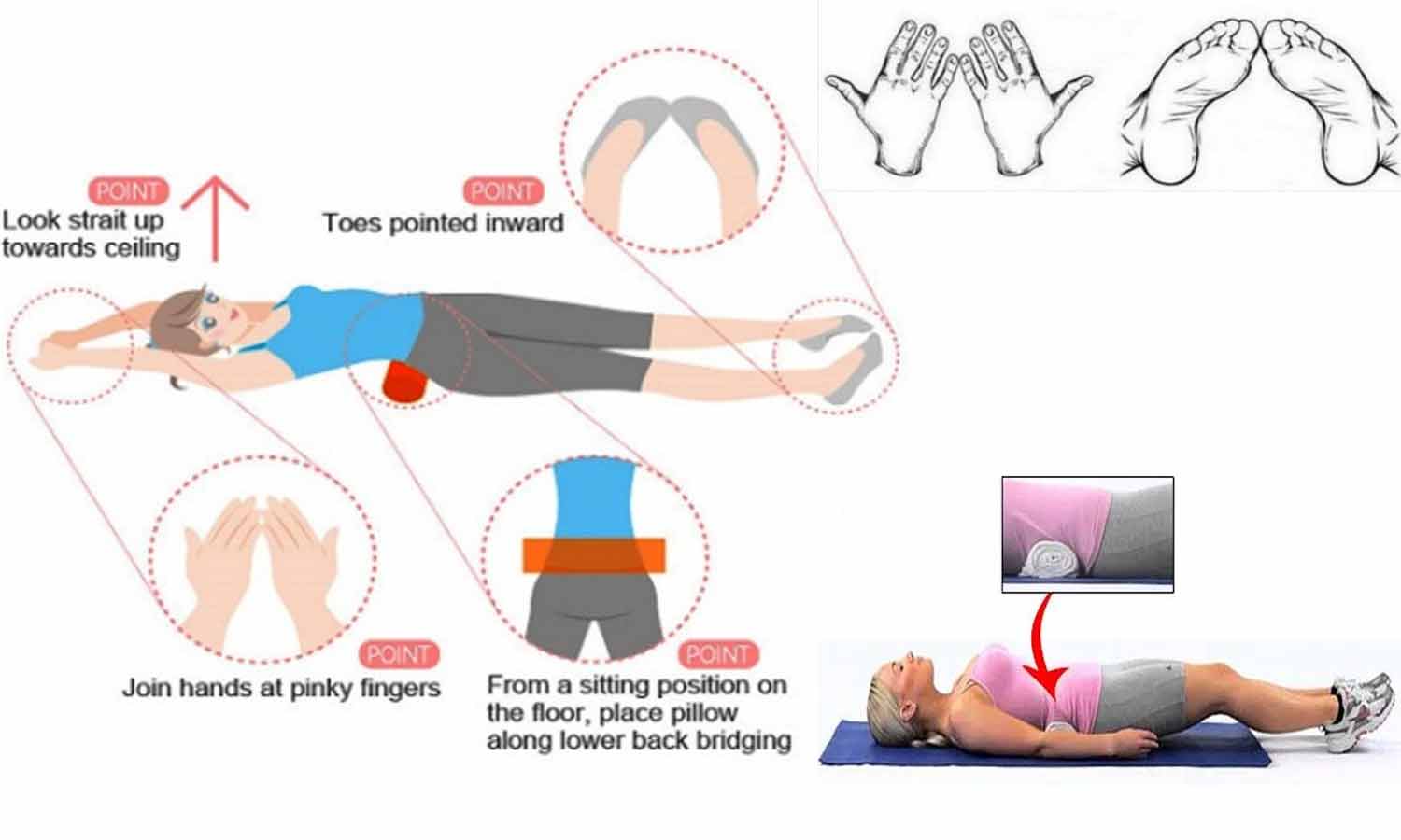 விரைவில் உடல் எடையை குறைக்க உதவும் ஜப்பானிய 'டவல் உடற்பயிற்சி ...