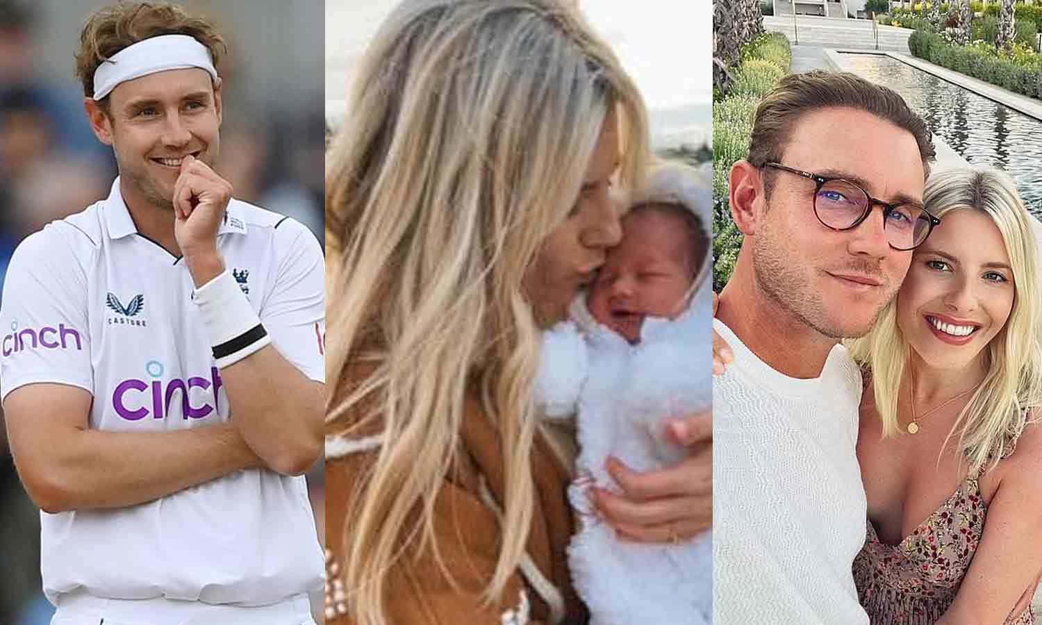 திருமணத்திற்கு முன்பே தந்தையானார் ஸ்டூவர்ட் பிராட் | Stuart Broad and ...