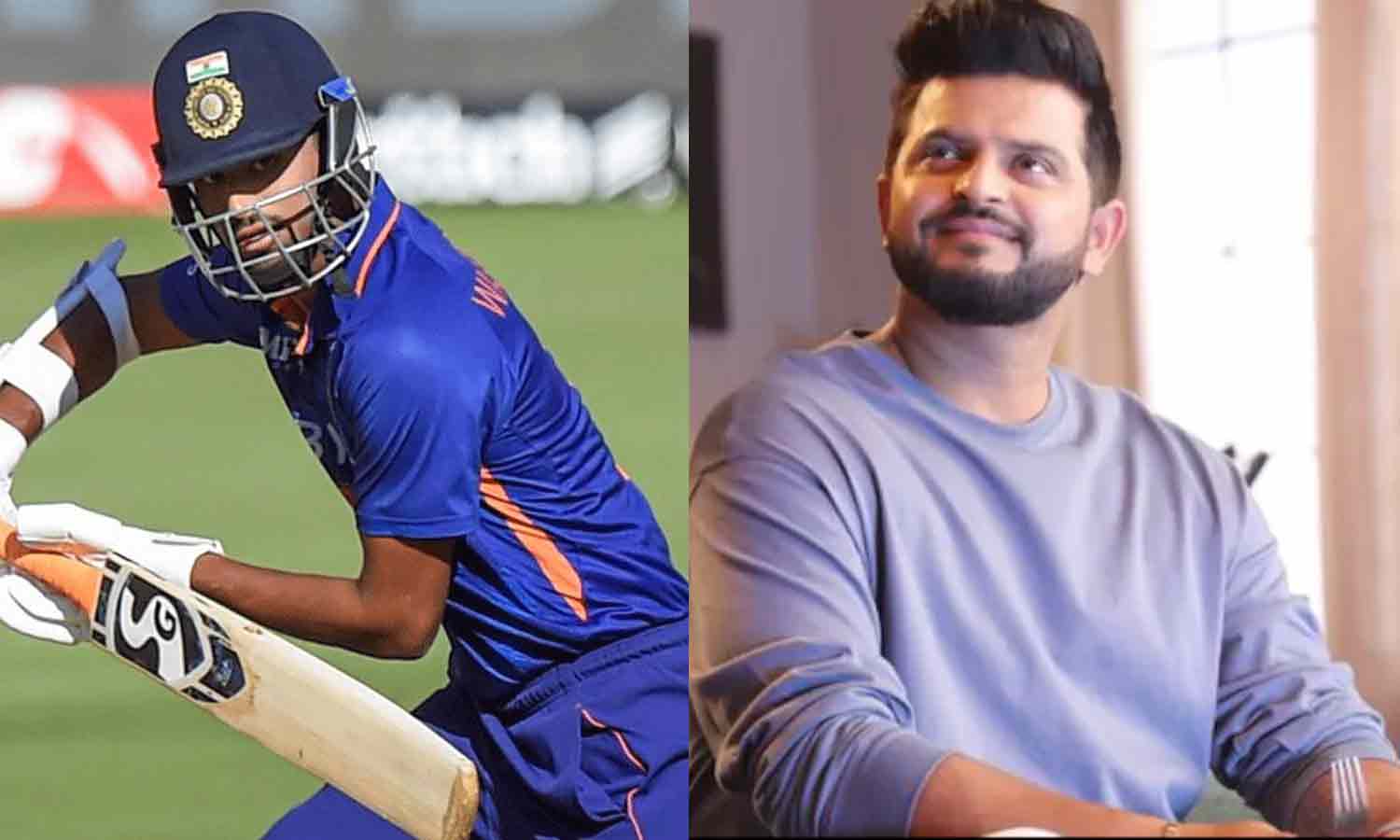 ரெய்னாவின் 13 வருட சாதனையை தகர்த்த வாஷிங்டன் சுந்தர் | Washington ...