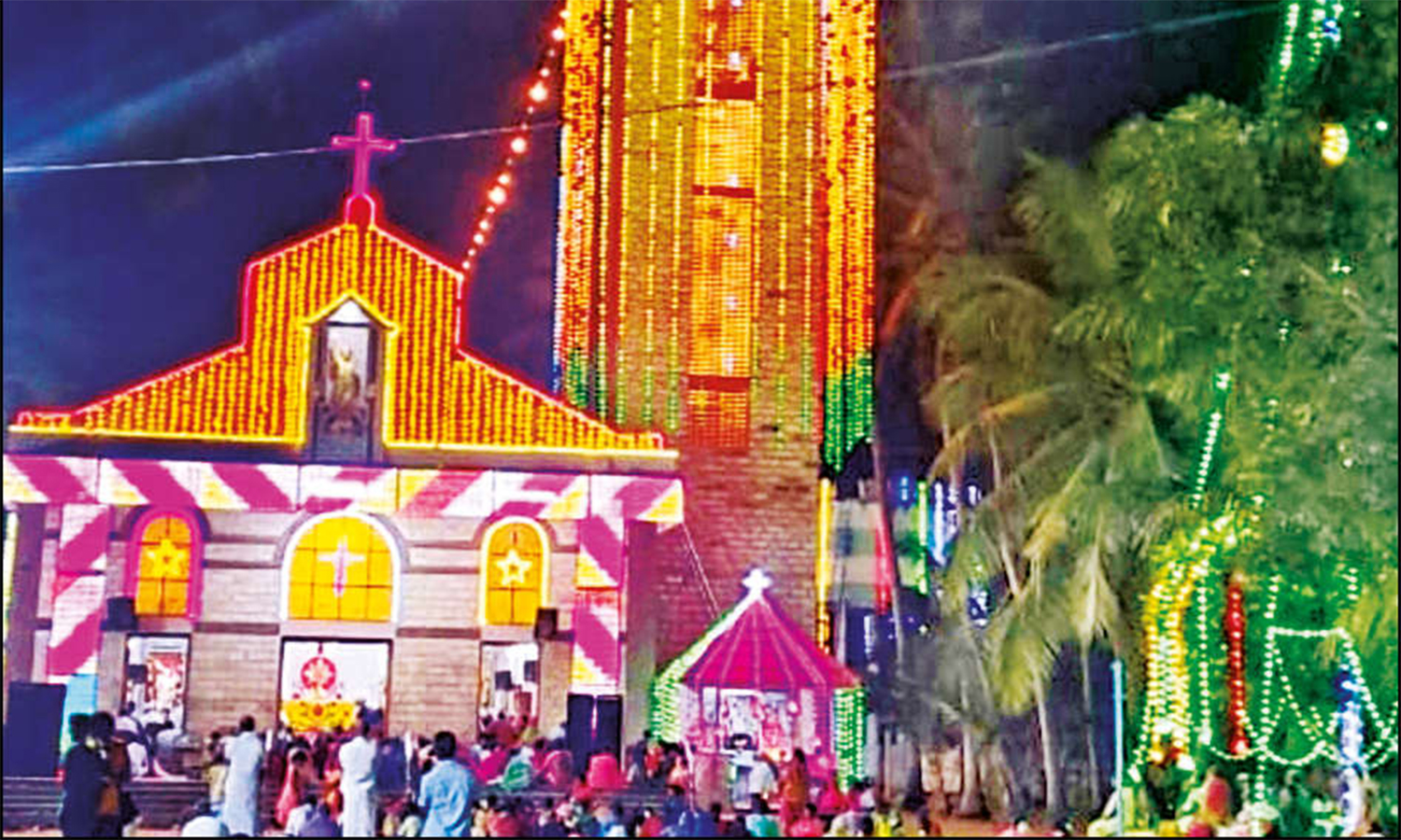 புனல்வாசல் புனித சவேரியார் ஆலய திருவிழா தொடங்கியது | St Francis Xavier ...