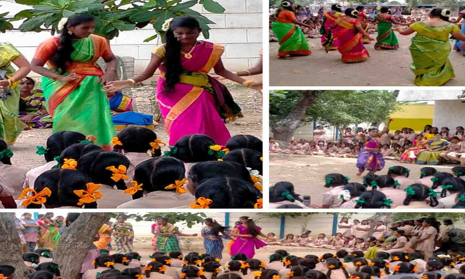 கலைப்போட்டியில் அசத்திய பெருமாநல்லூர் பள்ளி மாணவிகள் | Tirupur ...