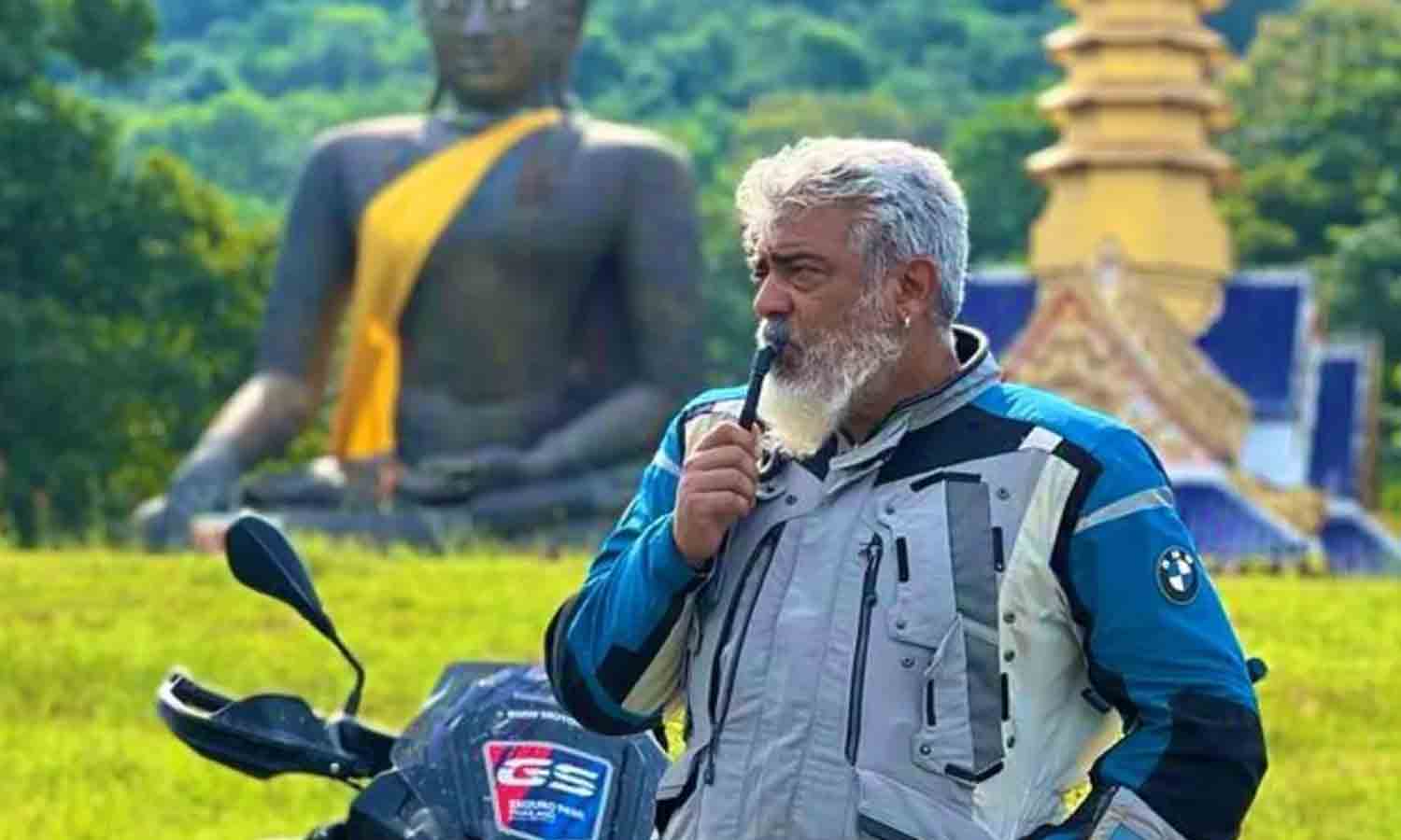 புதிய கெட்டப்பில் அஜித்.. வைரலாகும் புகைப்படம் | Tamil cinema actor ...