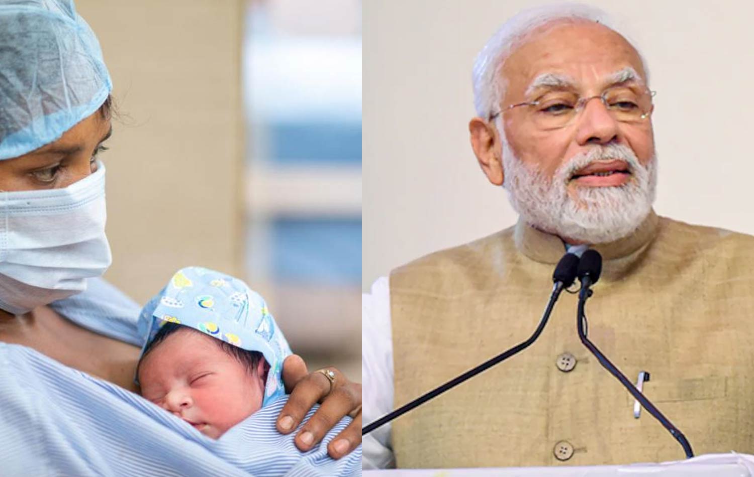 இந்தியாவில் பேறுகால தாய் சேய் இறப்பு விகிதம் குறைந்தது- பிரதமர் மோடி ...