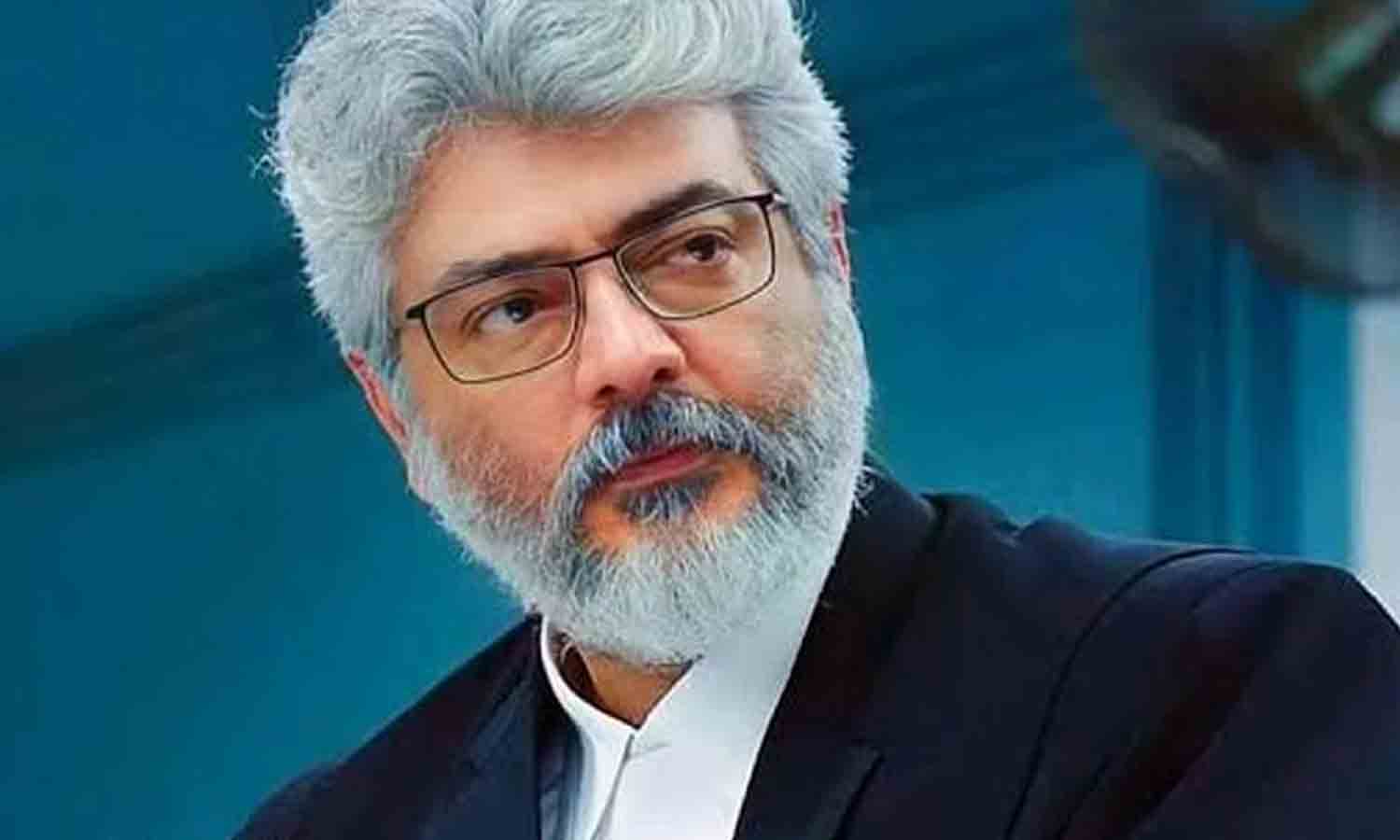 விமான நிலையத்தில் புதிய தோற்றத்தில் வலம் வந்த அஜித் | Tamil cinema ...