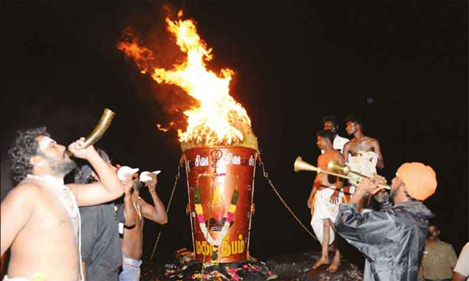 திருவண்ணாமலை கோவிலில் மகாதீப விழா | Karthigai Deepam Thiruvannamalai ...