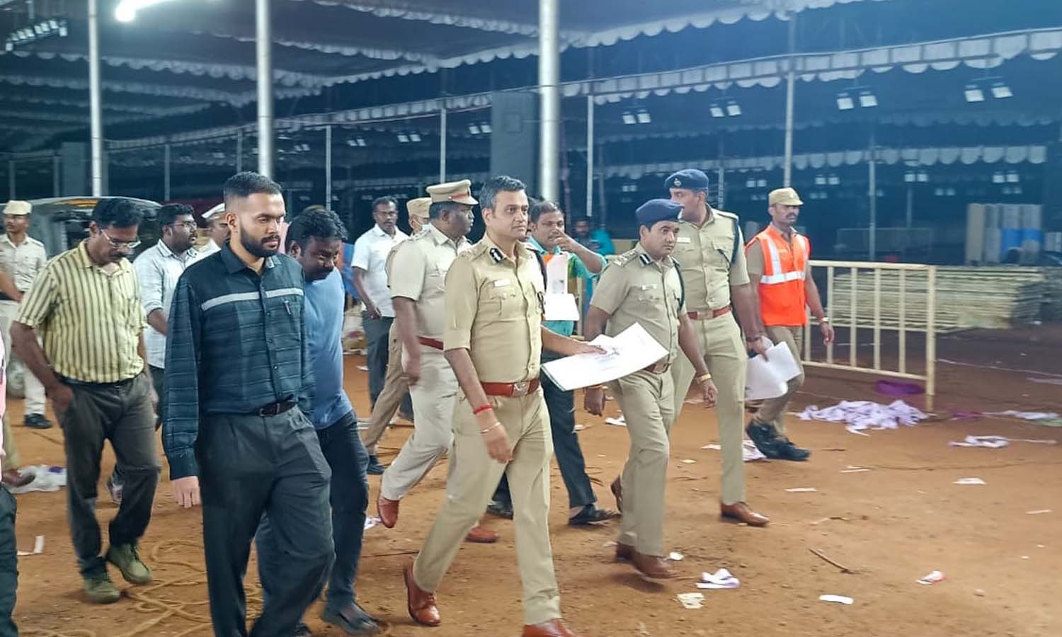 8-ந்தேதி மு.க.ஸ்டாலின் தென்காசி வருகை-பாதுகாப்பு ஏற்பாடு குறித்து ...