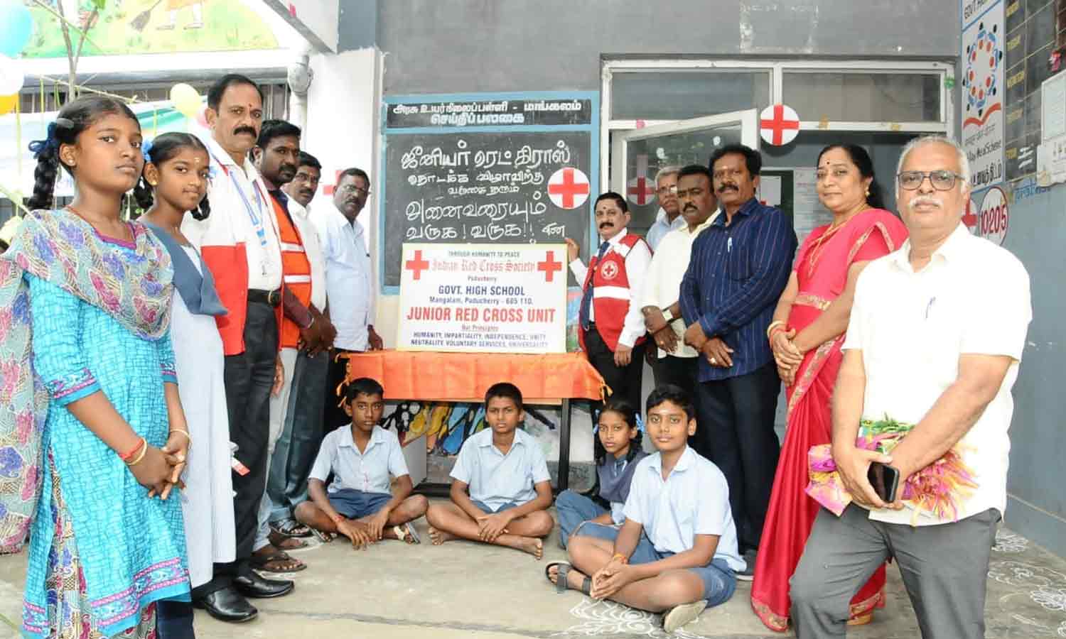 ரெட் கிராஸ் தொடக்கம் | The Red Cross begins
