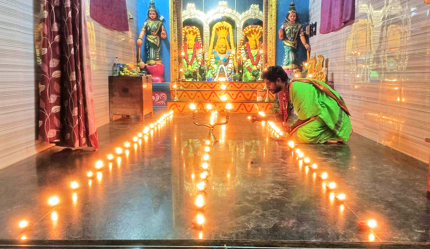 புளியங்குடி பவானி அம்மன் ஆலயத்தில் கார்த்திகை திருவிழா | Karthikai ...