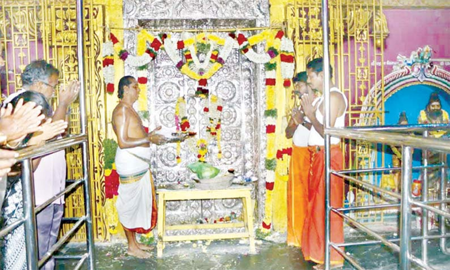 பரக்கலக்கோட்டை பொதுஆவுடையார் கோவிலில் கடைசி கார்த்திகை சோமவார விழா ...