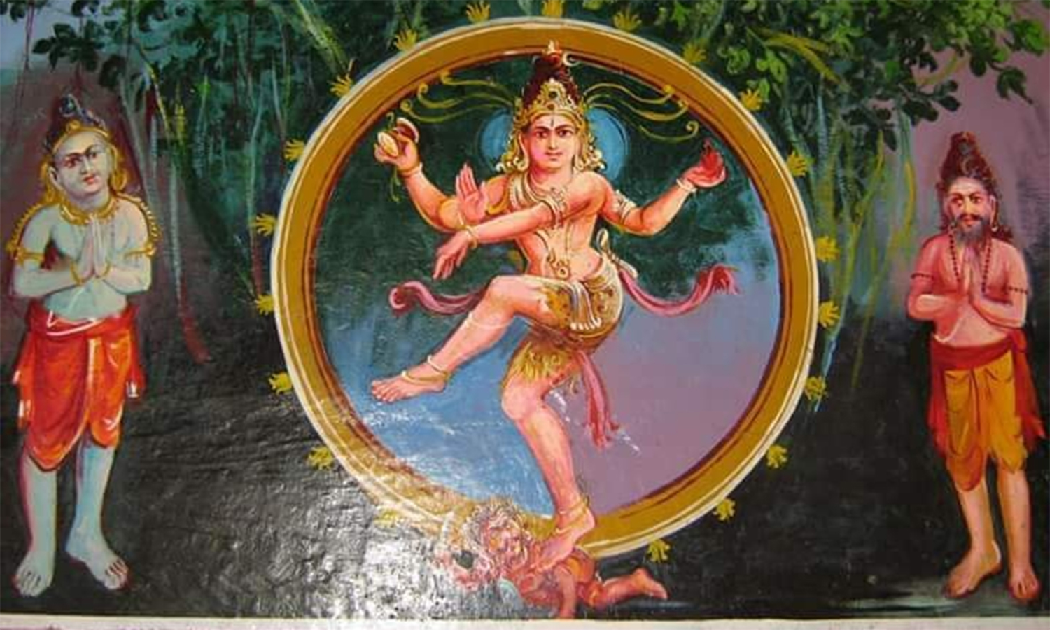 முனிவர்களுக்கு உண்மை பொருளை உணர்த்திய மத்தியபுரீஸ்வரர் | pothu avudayar