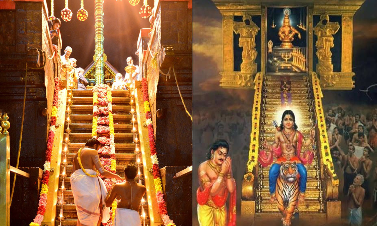 தெய்வ முக்கியத்துவம் வாய்ந்த சபரிமலை கோவில் பதினெட்டுப் படிகள் ...