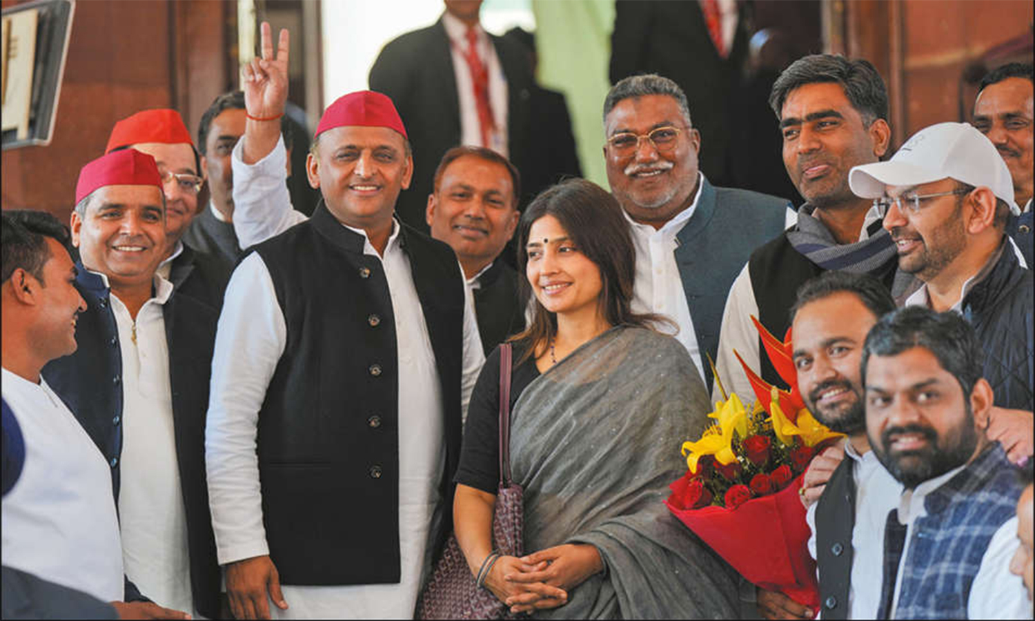 2024-ம் ஆண்டில் மத்தியில் மாற்று அரசை அமைக்க எதிர்க்கட்சிகள் தீவிரம்: அகிலேஷ் யாதவ் | Akhilesh ...