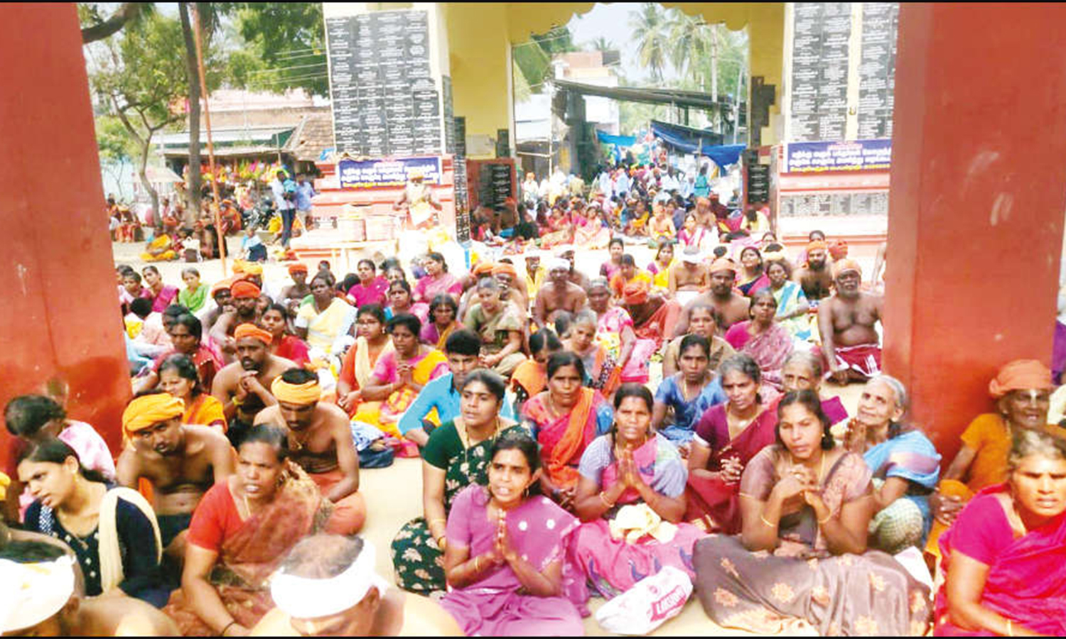 சாமிதோப்பு அய்யா வைகுண்டசாமி தலைமைப் பதியில் பட்டாபிஷேக திருவிழா ...