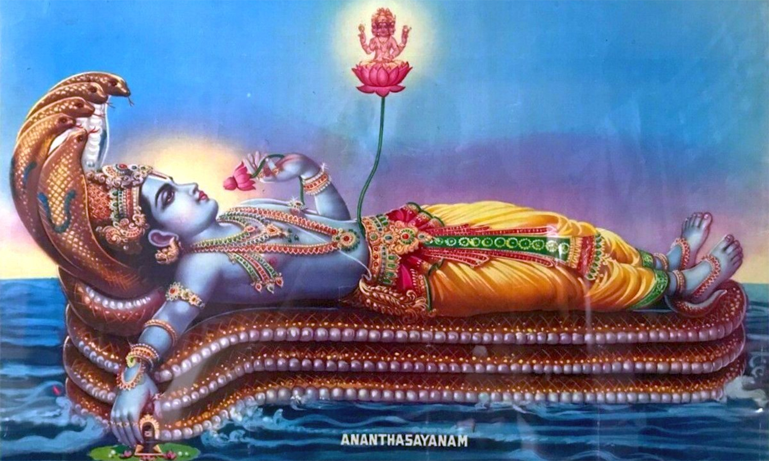 சயன கோல மகா விஷ்ணு | sayana vishnu