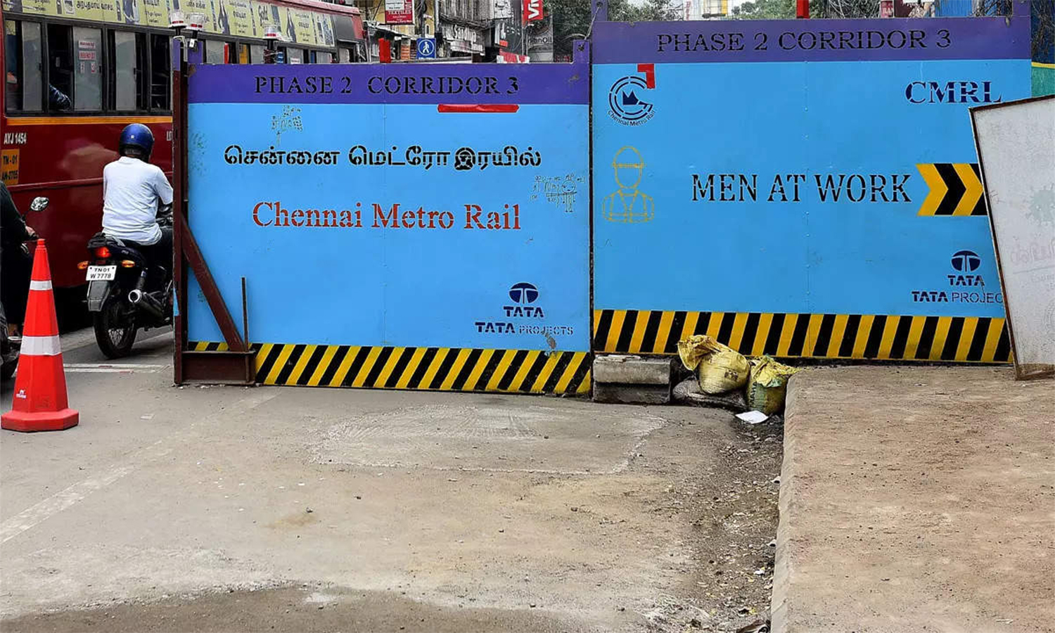 மெட்ரோ ரெயில் பணி: மயிலாப்பூரில் நாளை முதல் 3 ஆண்டுகளுக்கு போக்குவரத்து ...