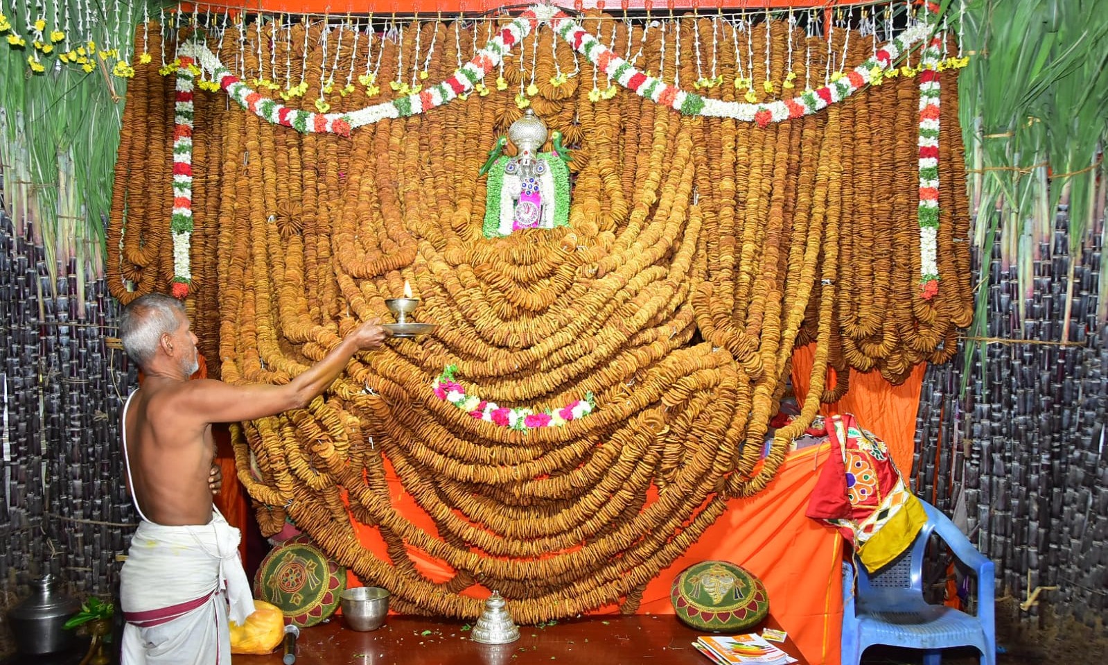 திருச்சியில் அனுமன் ஜெயந்தியை முன்னிட்டு தலைமை தபால் நிலையம் சஞ்சீவி ...