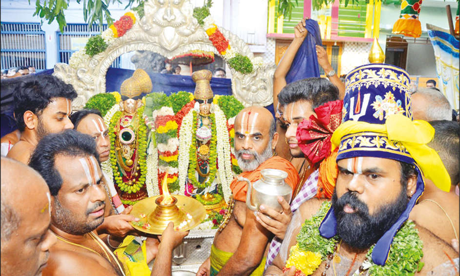 ஸ்ரீவில்லிபுத்தூர் கோவிலில் பகல்பத்து விழா தொடக்கம் | Srivilliputhur ...