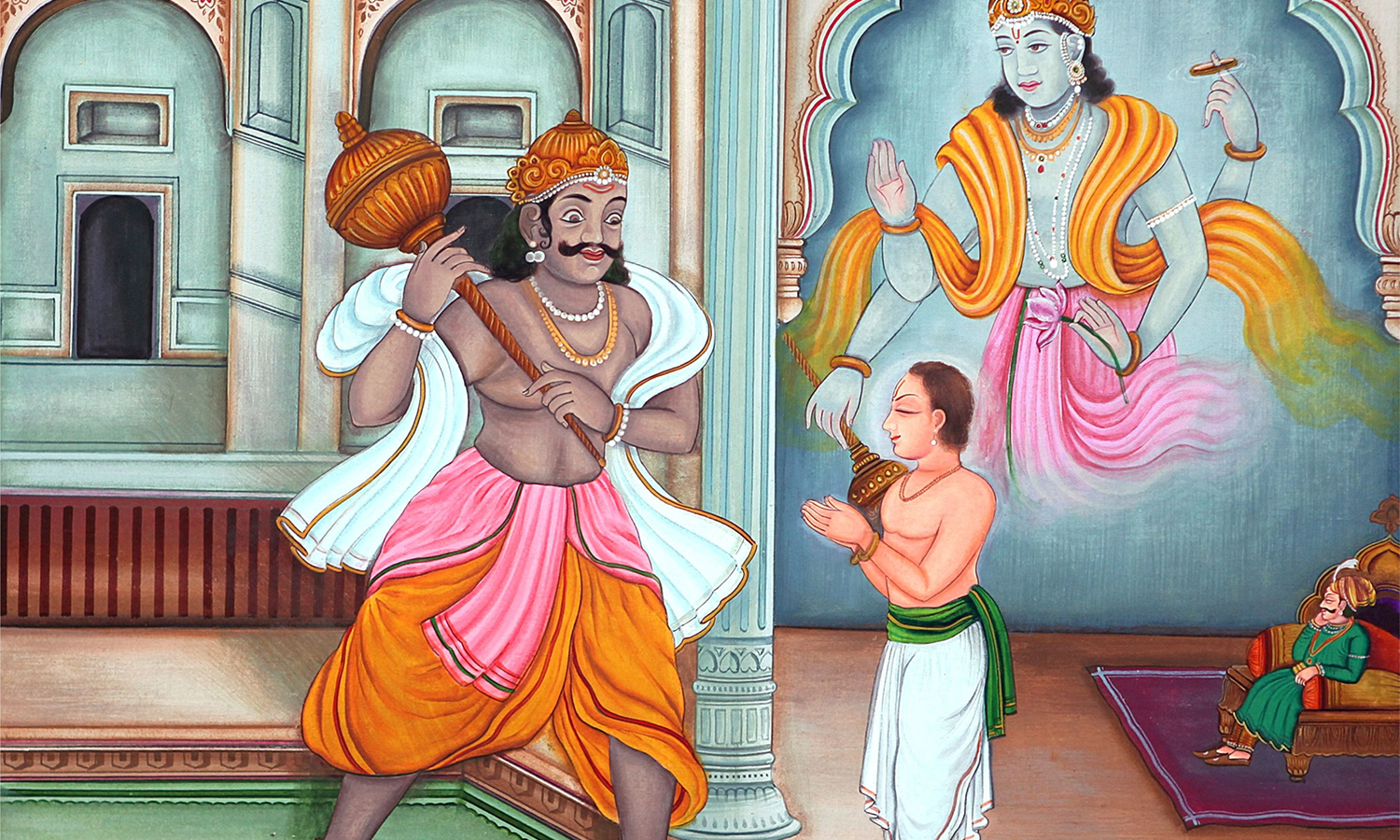 இறைவனோடு இணைக்கும் 9 விதமான பக்தி | bhakta prahlada