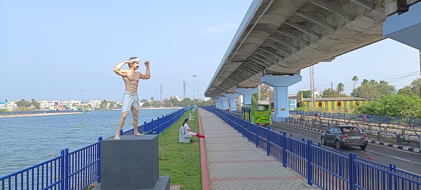 தமிழகத்திலேயே மிகவும் நீளமான மதுரை-நத்தம் பறக்கும் மேம்பாலம் | Madurai News The longest flyover ...