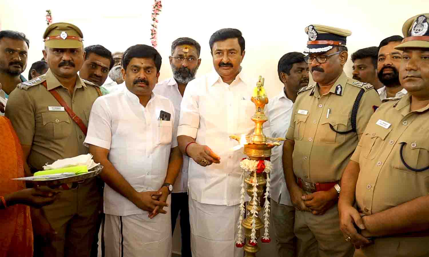 திருமுருகன்பூண்டி போலீஸ் நிலையம் திறப்பு - காணொளி காட்சி மூலம் முதல் ...
