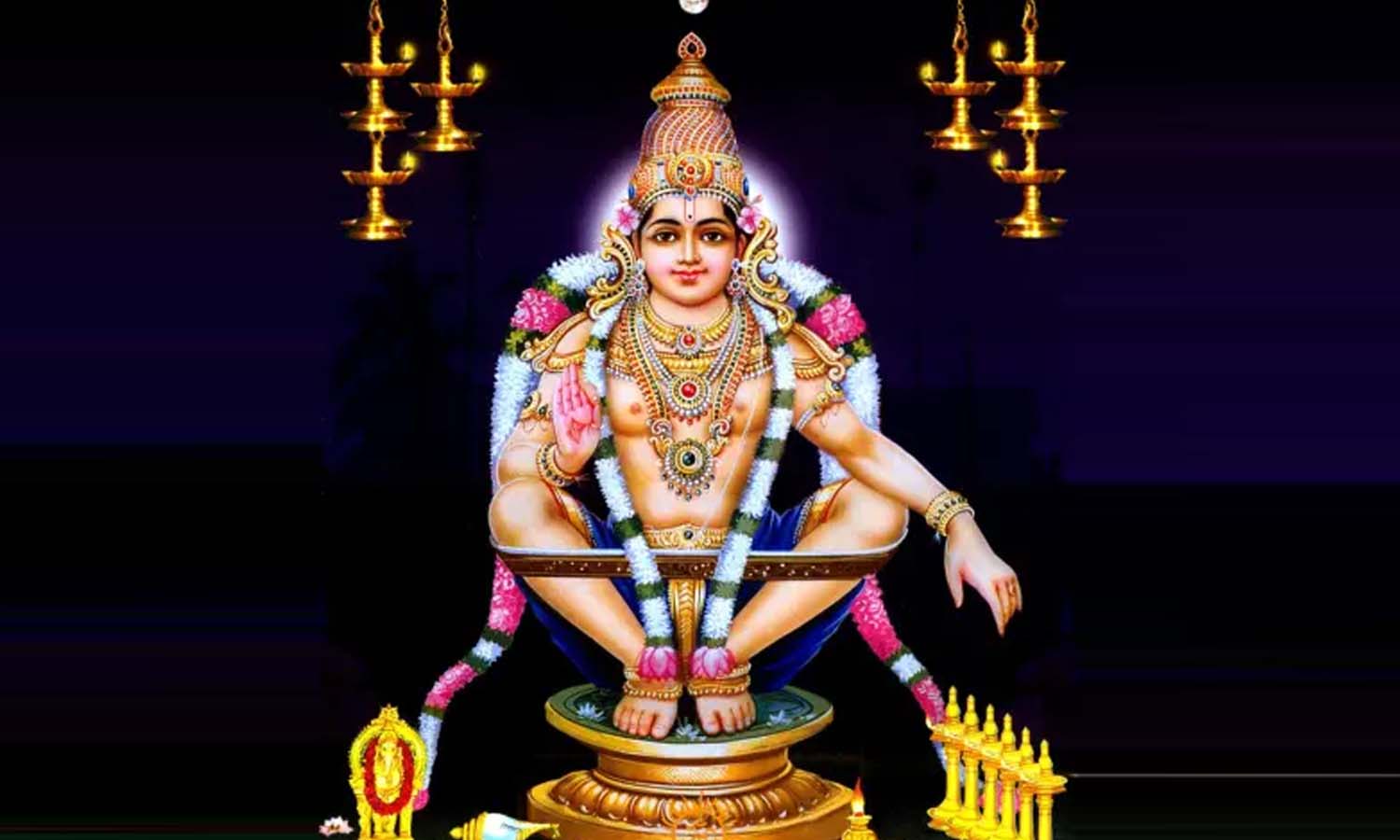 உலக நன்மை வேண்டி திருச்செந்தூரில் இருந்து சபரிமலைக்கு இருமுடி கட்டி ...