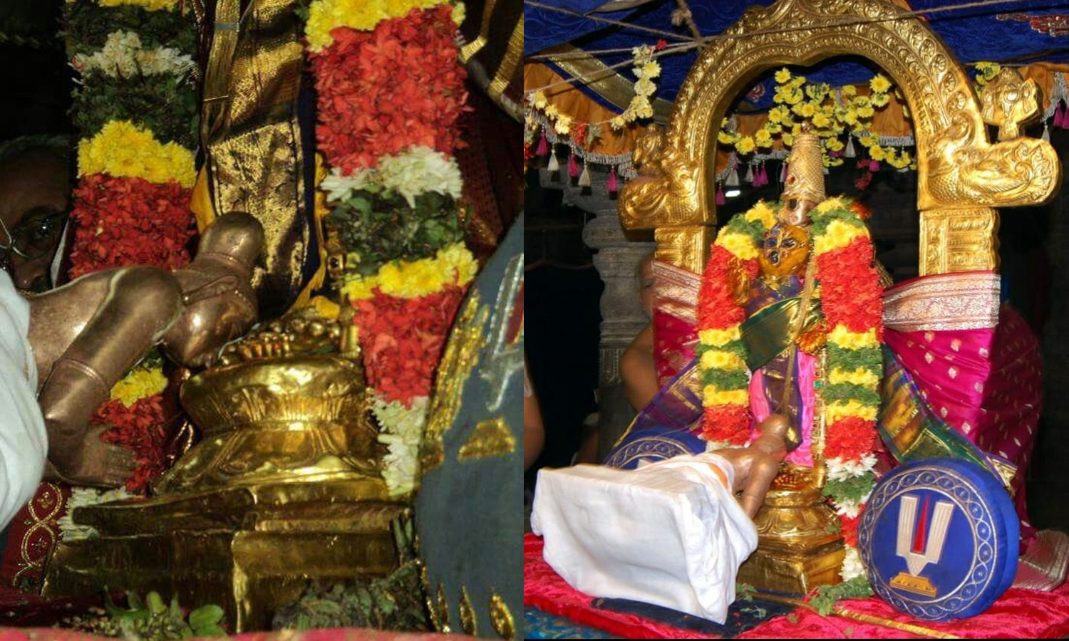 நம்மாழ்வாருக்கு மோட்சம் கொடுப்பதற்காக ரெங்கநாதரால் உருவாக்கப்பட்ட ...