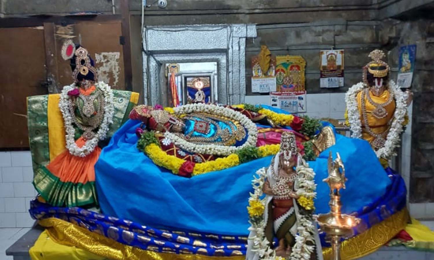 கடையம் பகுதி கோவில்களில் வைகுண்ட ஏகாதசி விழா | Vaigunda Egathasi ...