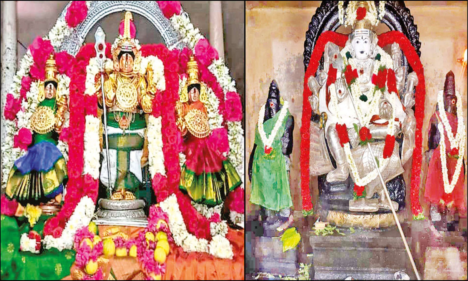 சிக்கல் சிங்காரவேலர் கோவிலில் திரளான பக்தர்கள் பங்கேற்பு | sikkal ...