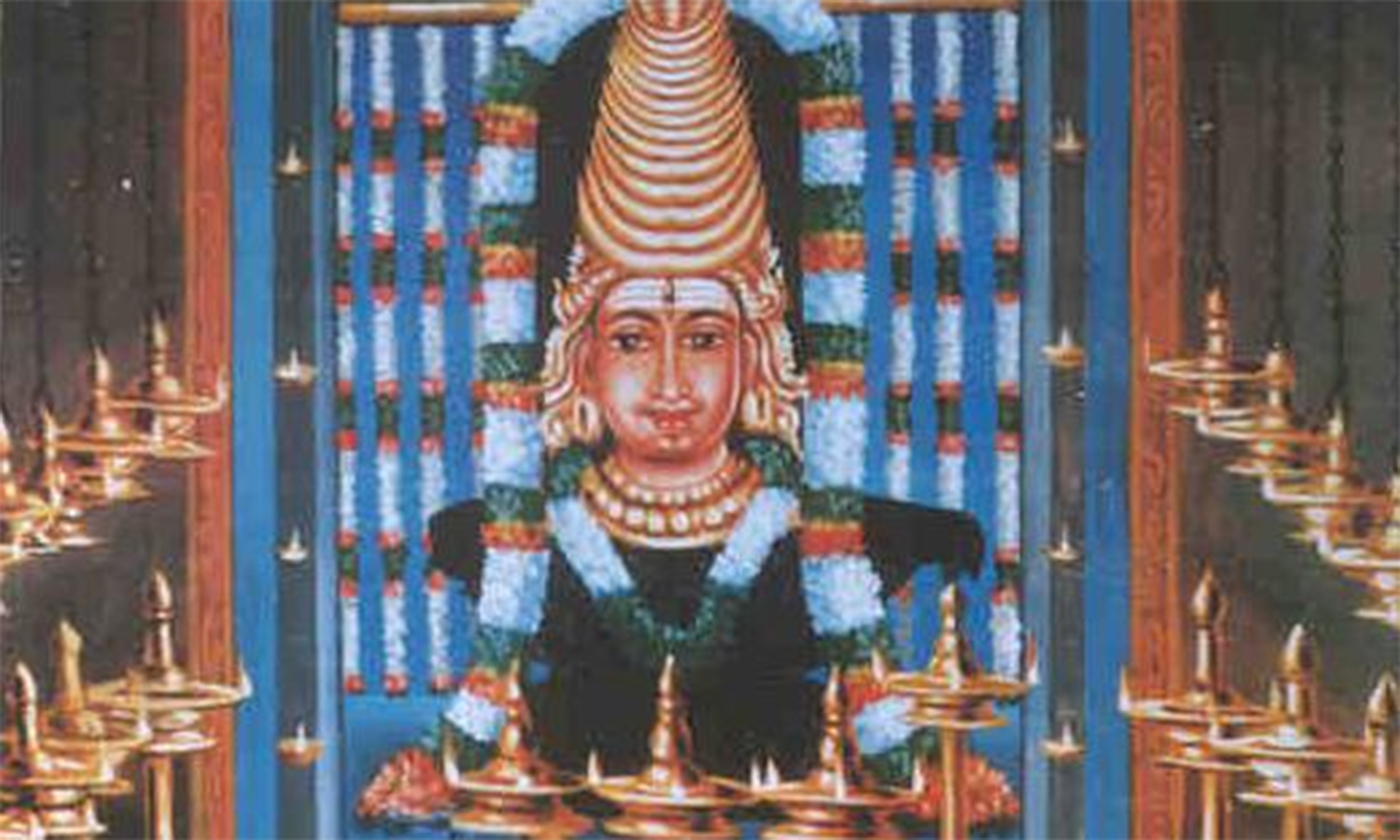 மும்மூர்த்திகளும் ஒரே லிங்க உருவில் காட்சி அளிக்கும் அற்புத கோவில் ...