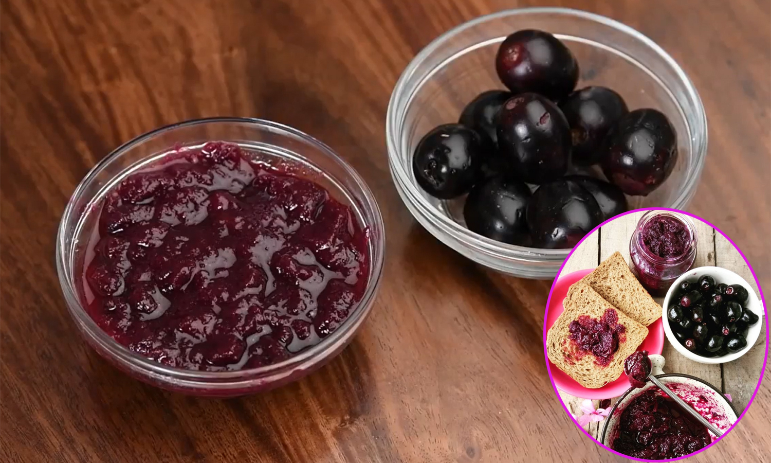 நோய் எதிர்ப்பு சக்தியை அதிகரிக்கும் நாவல் பழ ஜாம் | Java Plum jam naval ...