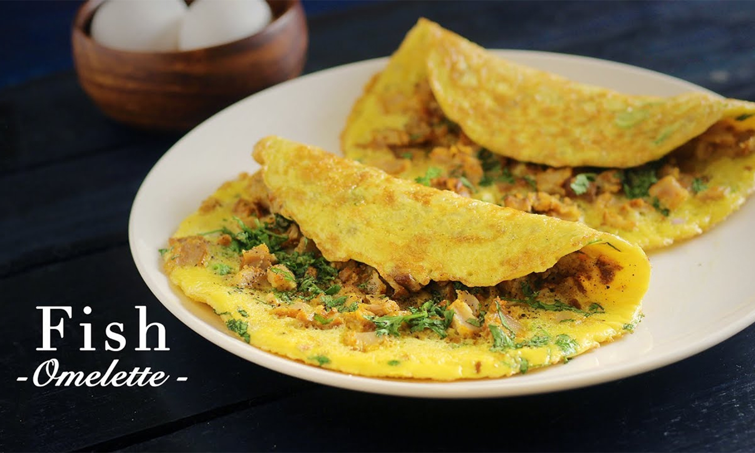 இன்று கலக்கலான மீன் ஆம்லெட் செய்யலாம் வாங்க... | Fish Omelette