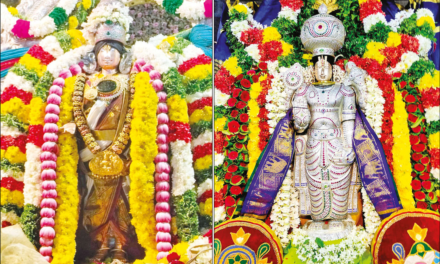 கூடலழகர், கள்ளழகர் கோவிலில் பகல் பத்து, ராப்பத்து உற்சவ விழா நிறைவு ...