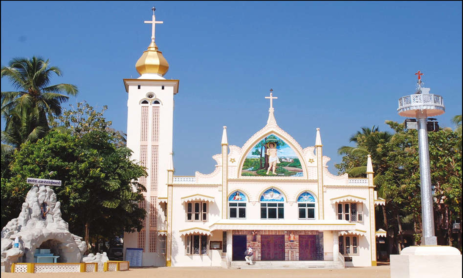மாடத்தட்டுவிளை புனித செபஸ்தியார் ஆலய திருவிழாநாளை தொடங்குகிறது | St ...