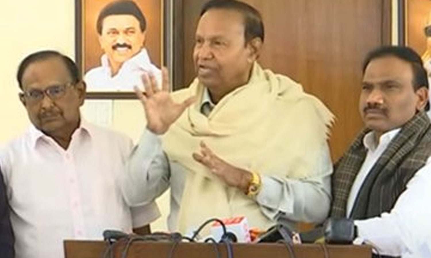 கவர்னர் மீதான புகாரை ஜனாதிபதி பார்த்து கொள்வதாக கூறியுள்ளார்- டி.ஆர் ...