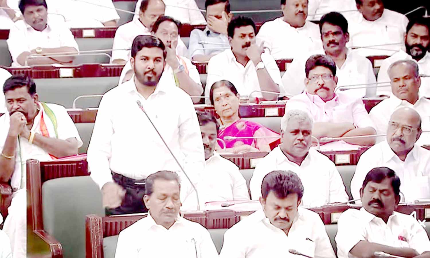 சேது சமுத்திர திட்டத்தை விரைந்து நிறைவேற்ற வேண்டும் - ஷாநவாஸ் எம்.எல்.ஏ ...