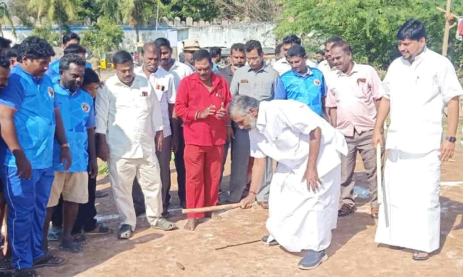 தமிழர்களின் பாரம்பரிய கிட்டிபுல் விளையாட்டு போட்டி | A traditional ...